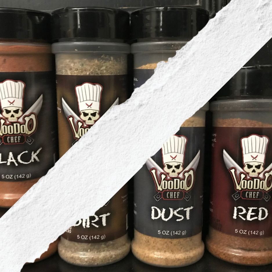 S&S Split Cases – VooDoo Chef Sauces and Seasonings