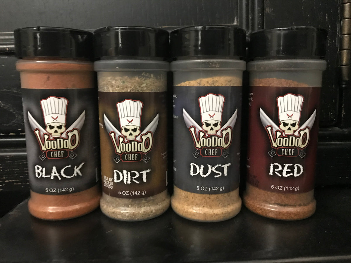 S&S by the Cases – VooDoo Chef Sauces and Seasonings